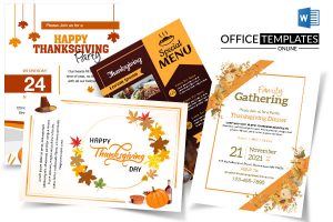 11+ Best Free Thanksgiving Templates in MS Word
