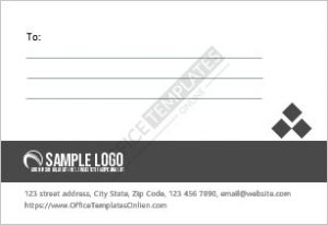 27+ Free Envelope Templates & Formats in MS Word Format