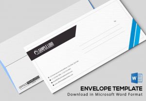 27+ Free Envelope Templates & Formats in MS Word Format