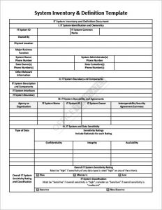 20+ Free Inventory Templates & Checklists for MS Word