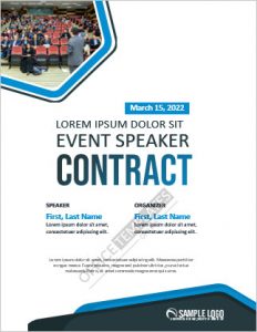 6+ Event Contract Templates with Cover Pages in MS Word