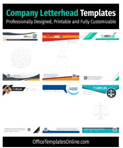 Free Letterhead Templates for Word (DOCX) | Business, Personal & Doctor