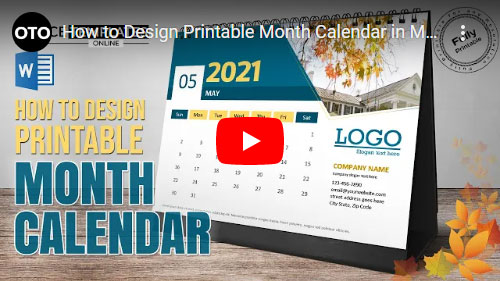 17+ Printable Calendar 2025 Templates in MS Word