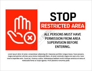 6+ Useful Free Outdoor Sign Templates for MS Word