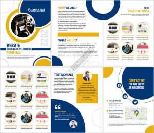 4+ Best Free Business Catalog Templates for Microsoft Word