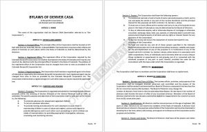 24+ Free Sample Corporate Bylaws Formats for MS Word
