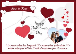 14+ Valentine's Day Love Cards for Lovers in Microsoft Word
