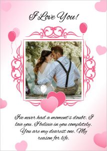 14+ Valentine's Day Love Cards for Lovers in Microsoft Word