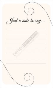 10+ Free Readymade Note Card Designs for MS Word