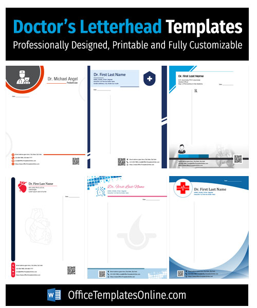 Doctor Letterhead Template Word Onvacationswall