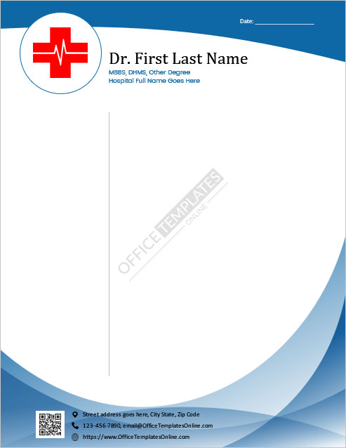 Doctor Letterhead Template Word Onvacationswall