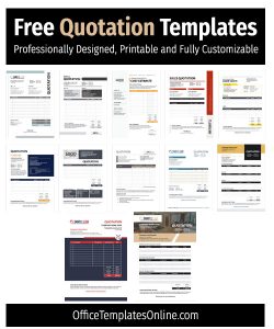 Download free Ready-Made templates for MS Office