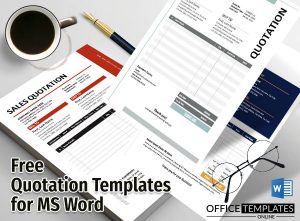 18+ Free Quotation Templates for Businesses & Individuals