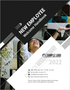 5+ Free Employee Handbook Templates for MS Word
