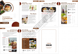 Professional yet Free Recipe/Cookbook Templates for MS Word