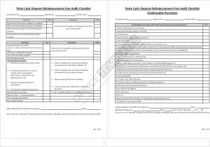 Download 27+ Free Checklist Templates for MS Word