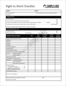 Download 27+ Free Checklist Templates for MS Word