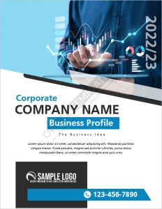 Company Profile Booklet Templates for MS Word