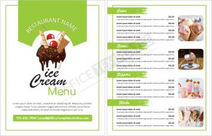 19+ Free Restaurant Menu Templates in MS Word Format