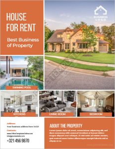 15+ Best House for Sale & Rent Flyer Templates in MS Word