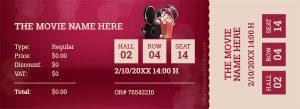Download 7+ Free Movie Ticket Templates for MS Word