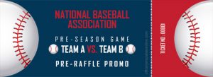 22+ Best Free Raffle Ticket Templates & Formats for MS Word