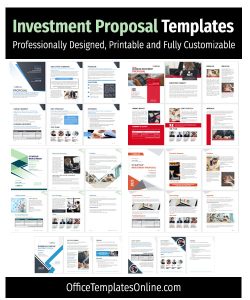 Free Proposal Templates for Word (DOCX) | Business, RFP, Construction ...