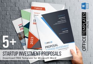 5+ Best Free Investment Proposal Templates for Startups