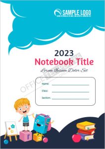 14+ FREE Notebook Cover Page Templates in MS Word Format