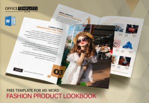 7+ FREE Fashion Lookbook & Catalog Templates for MS Word