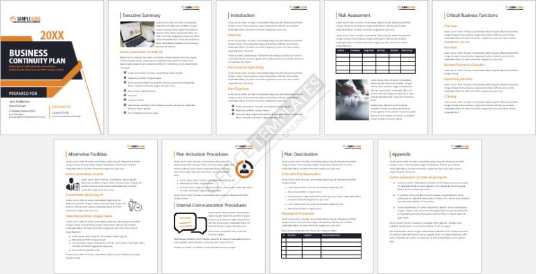 21+ FREE MS Word Business Plan Templates, Examples & Samples