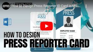 7+ Free Photographer ID Card Templates in MS Word Format