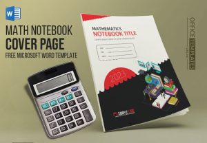 14+ FREE Notebook Cover Page Templates in MS Word Format