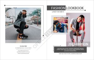 7+ FREE Fashion Lookbook & Catalog Templates for MS Word