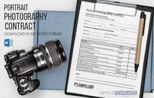 15+ Free Photography Contract Templates in MS Word Format