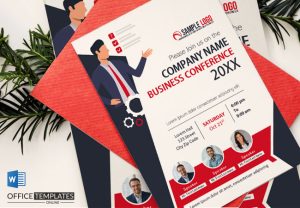 5+ FREE Meeting Invitation Templates in MS Word Format