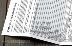 10+ Printable FREE Health History Form Templates - Word|PDF