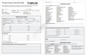 10+ Printable FREE Health History Form Templates - Word|PDF