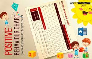 25+ Free Behaviour Chart Templates for MS Word - Editable
