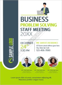 5+ FREE Meeting Invitation Templates in MS Word Format