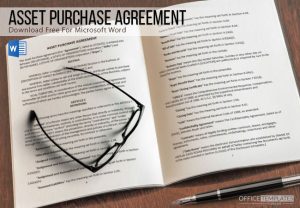 15+ FREE Asset Purchase Agreement Template for MS Word