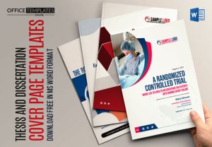 10+ Free Cover Page Templates for Thesis and Dissertation