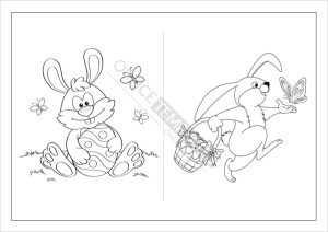 18+ FREE Easter Coloring Pages Templates in MS Word Format