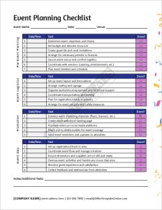 10+ Free Printable To-Do List Templates in MS Word Format
