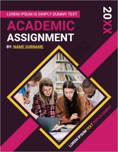 40+ Free Assignment Cover Page Templates for MS Word