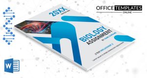 40+ Free Assignment Cover Page Templates for MS Word