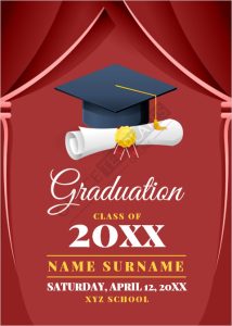 5+ Free Graduation Party Invitation Templates for MS Word