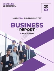 21+ Free Useful Cover Page Templates for Reports in MS Word