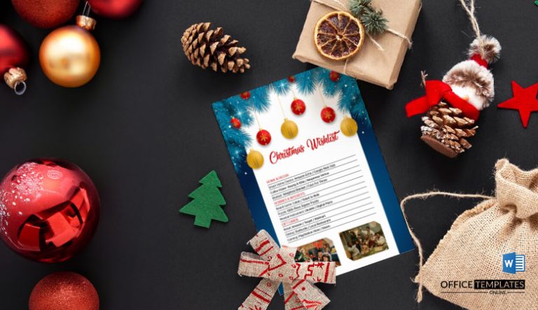 Free 10+ Christmas Wish List Templates for Festive Gifting