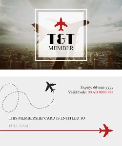 28+ Free Membership Card Templates & Formats for MS Word
